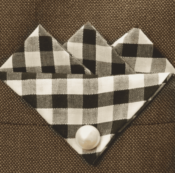 Gingham Pocket Hankies | Classic Mod/Skinhead Accessories, UK