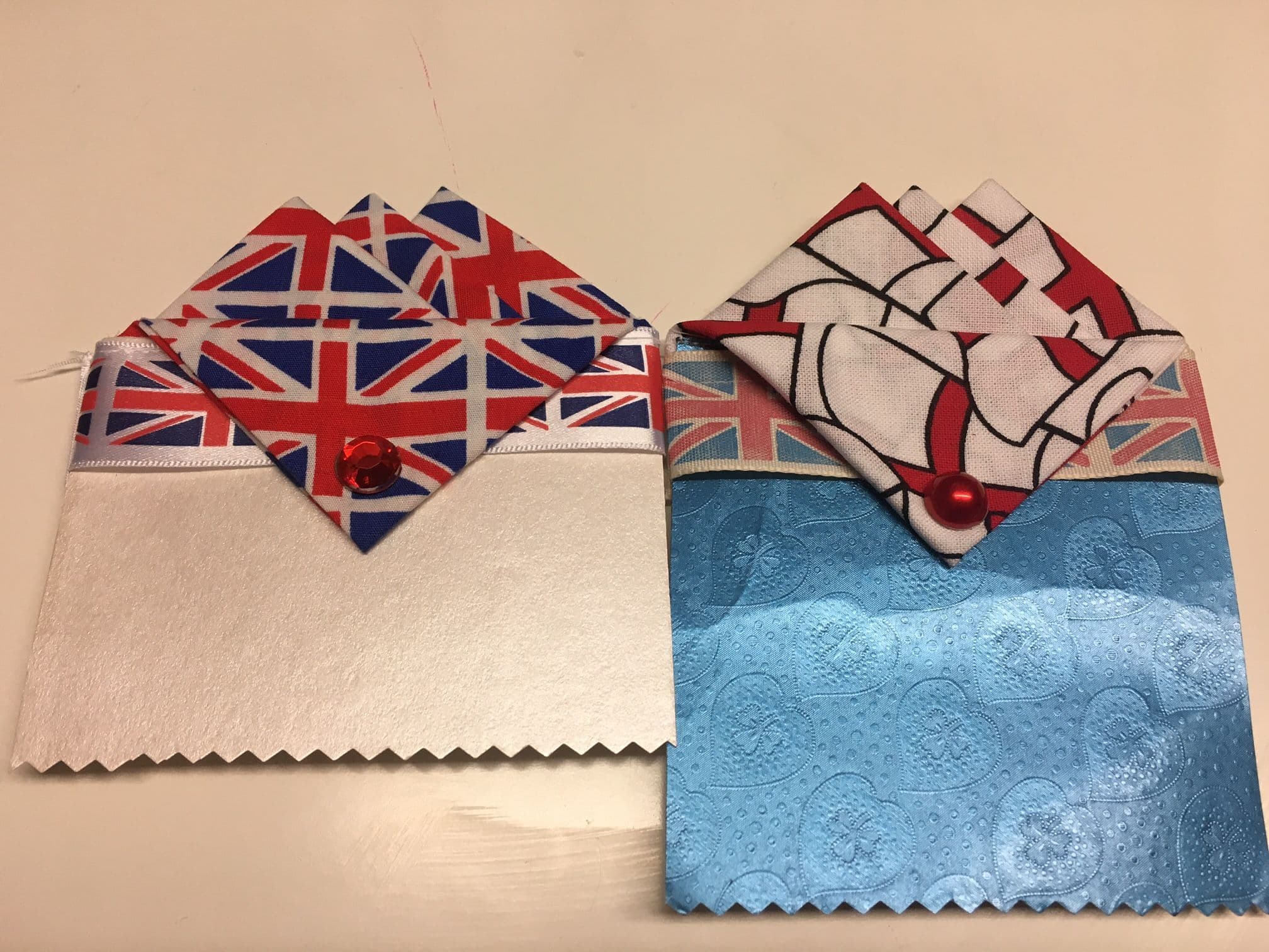 Gift Set of Two Hankies UK