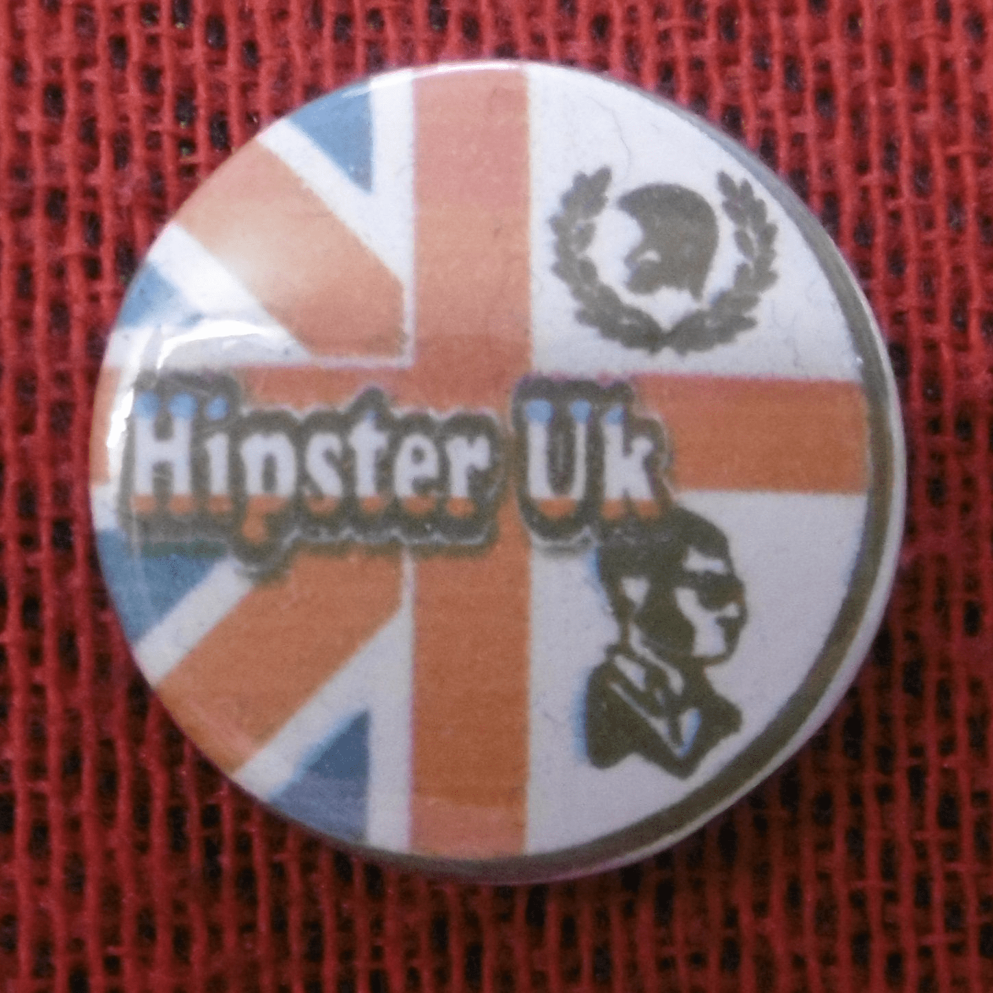 HARD BUT SMART Badge