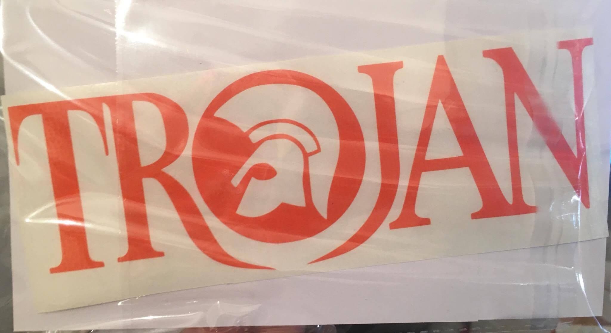 Large Trojan Sticker