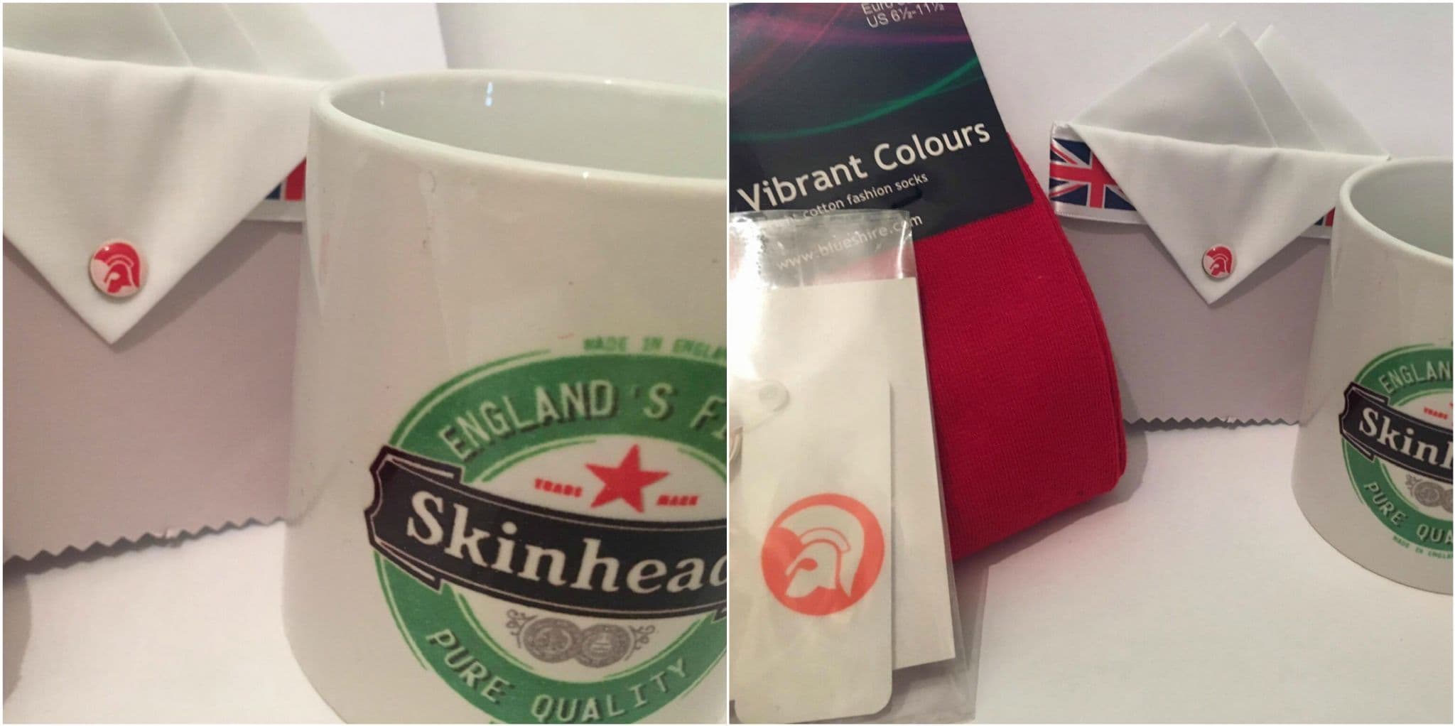 Retro Skinhead Trojan Mod Gift Set 16