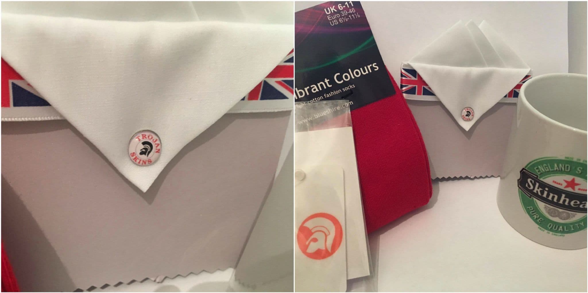 Retro Skinhead Trojan Mod Gift Set 18