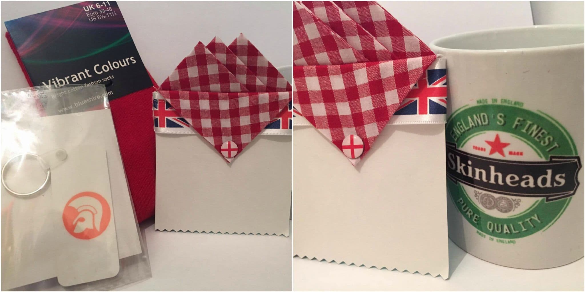 Retro Skinhead Trojan Mod Gift Set 9