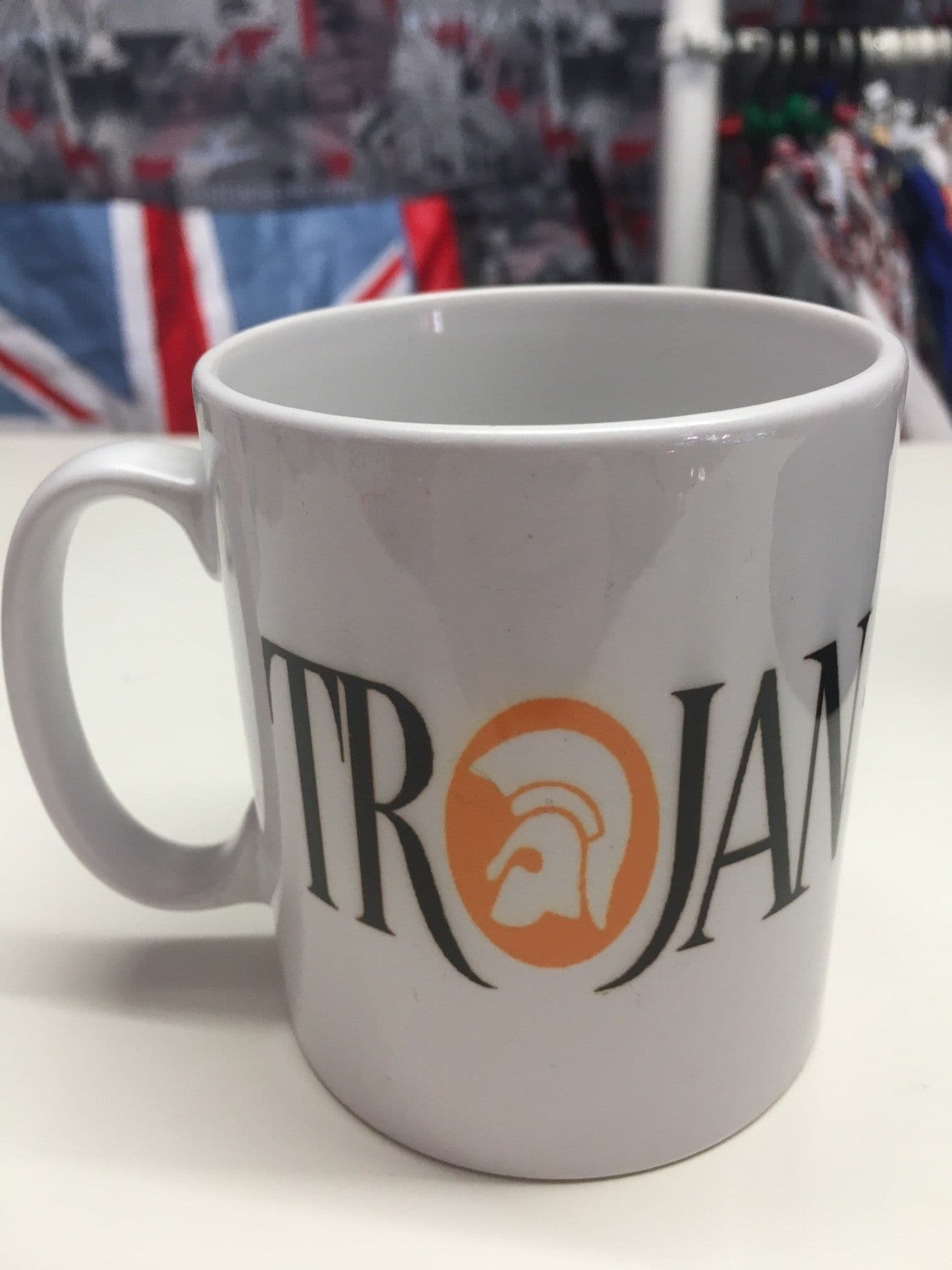 Trojan Mug