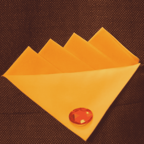 Plain Pocket Hankies | Sleek and Simple Mod/Skinhead Style, UK - Buy Now