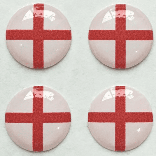 England Flag Ring